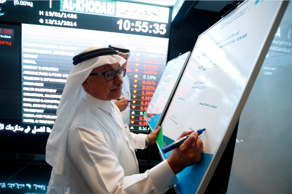 Saudi index edges 0.6% lower with SAR 9.9 bln trade value