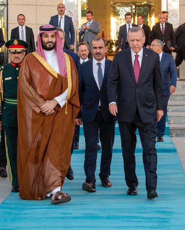 Saudi Crown Prince leaves Turkey