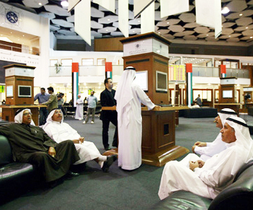 Dubai stocks weighed down by blue chips; Saudi rises