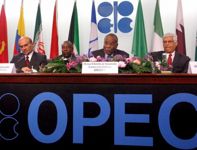 OPEC holds output at current levels despite global oil glut