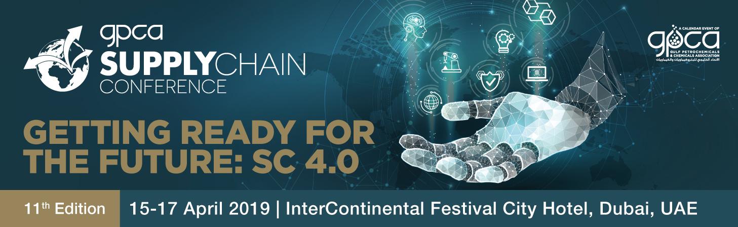 Supply Chain 4.0 to come under spotlight at 11th GPCA Supply Chain ...