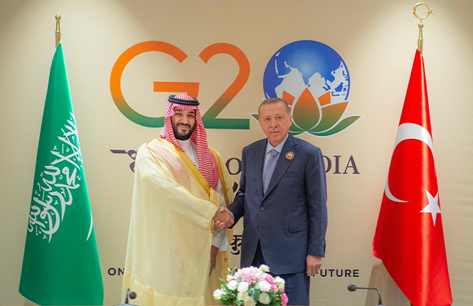 Crown Prince meets Turkey, Argentina, Bangladesh leaders