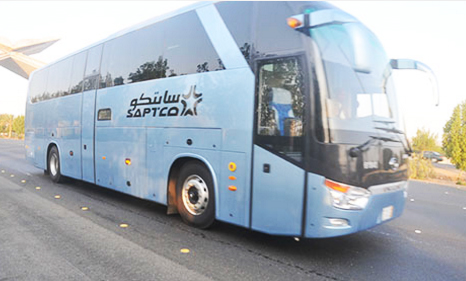 SAPTCO wins SAR 108 mln contract to supply 300 buses