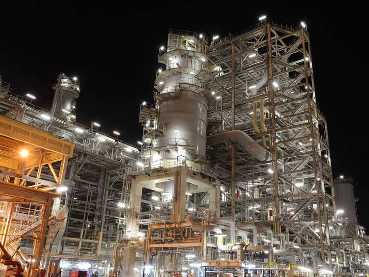 Sadara’s petchem complex said to start production in December