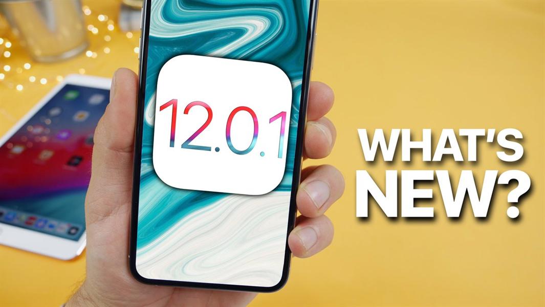 ما الذي يمكن معرفته عن نظام التشغيل الأحدث من "آبل" "iOS 12.0.1"؟