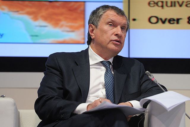 Rosneft CEO visits Saudi Aramco