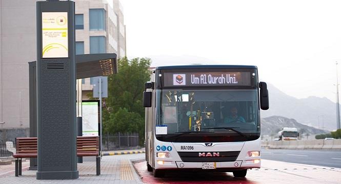 Nearly 26 mln passengers use Makkah buses in 2022