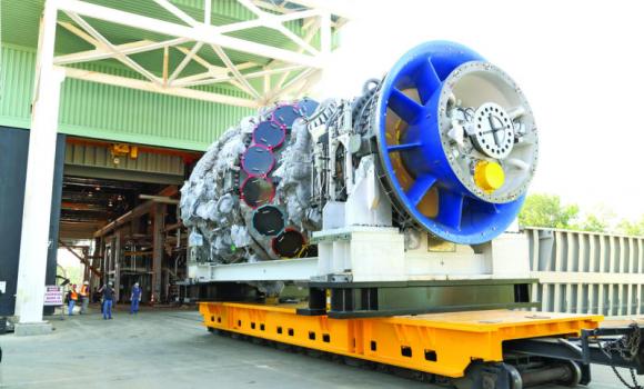 GE provides Saudi-built compression trains for Aramco