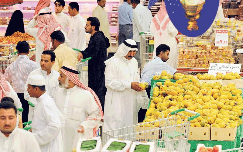 Saudi consumer spending picks up ahead of Ramadan