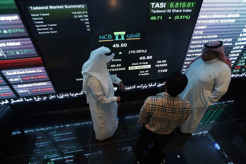 Tadawul foreign ownership rises at 54 firms