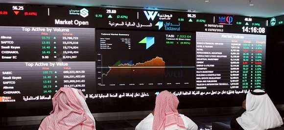 Saudi index gains 1.4% to 9,257 pts; Jabal Omar hikes 9% to all-time high